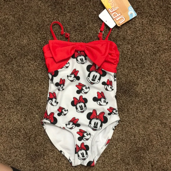 Disney | Swim | Minnie Mouse Piece Bathing Suit | Poshmark